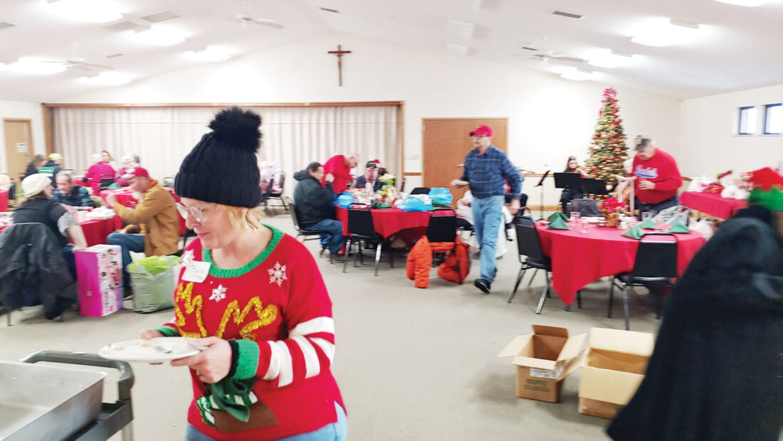 Christmas Day Feast Committee holds annual event | News, Sports, Jobs ...